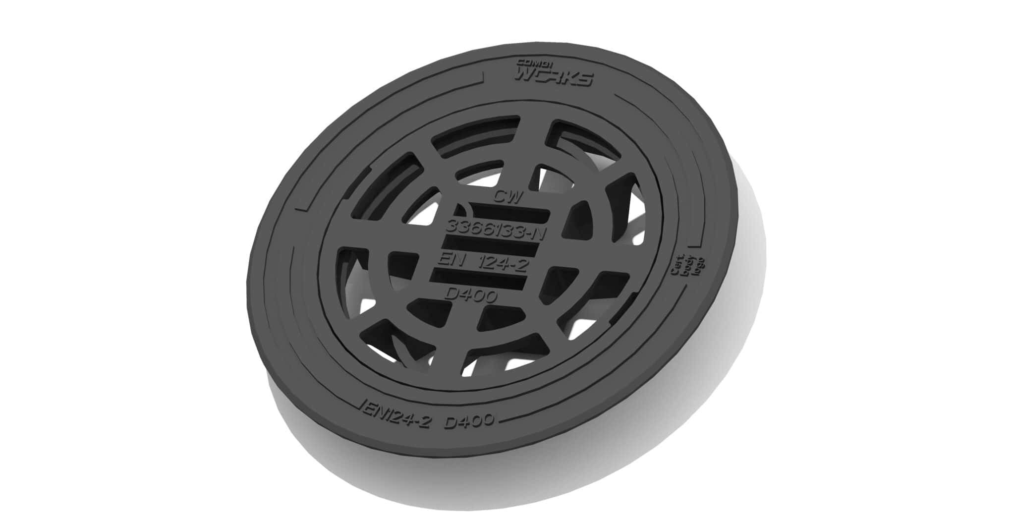 315 Optimized frame with lockable grating - Combi Works