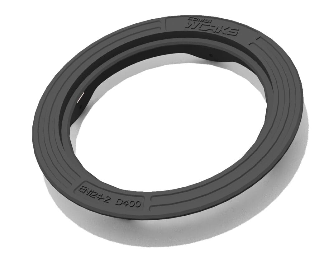 500 Normal frame with grating - Combi Works
