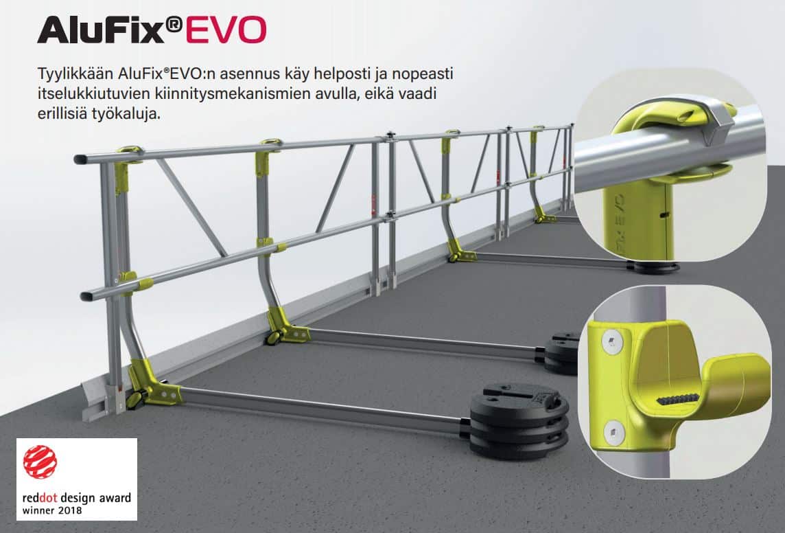 Combi Works acquires AluFix safety railings