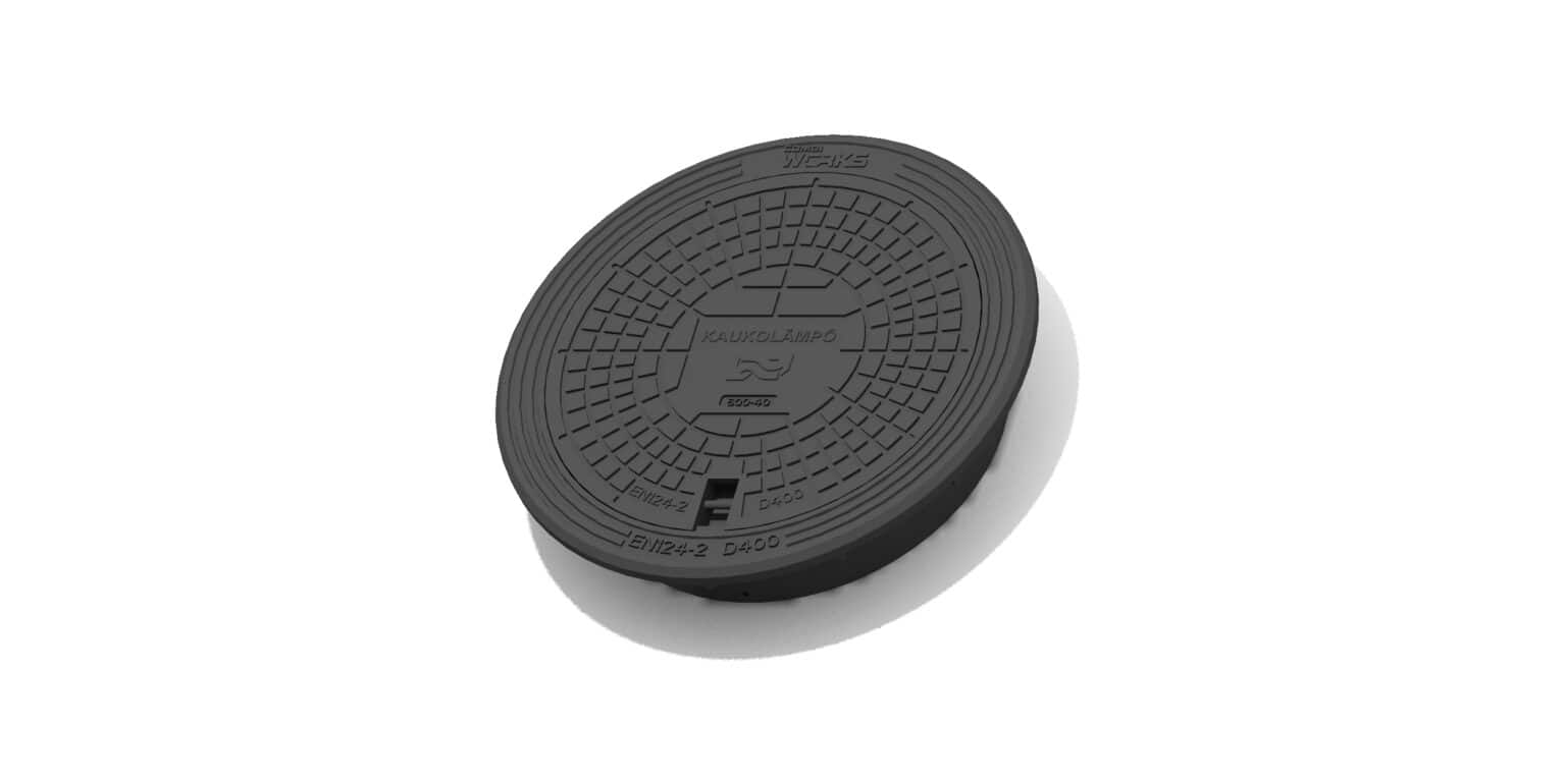 600/40 round frame and blind cover Fire hydrant - Combi Works