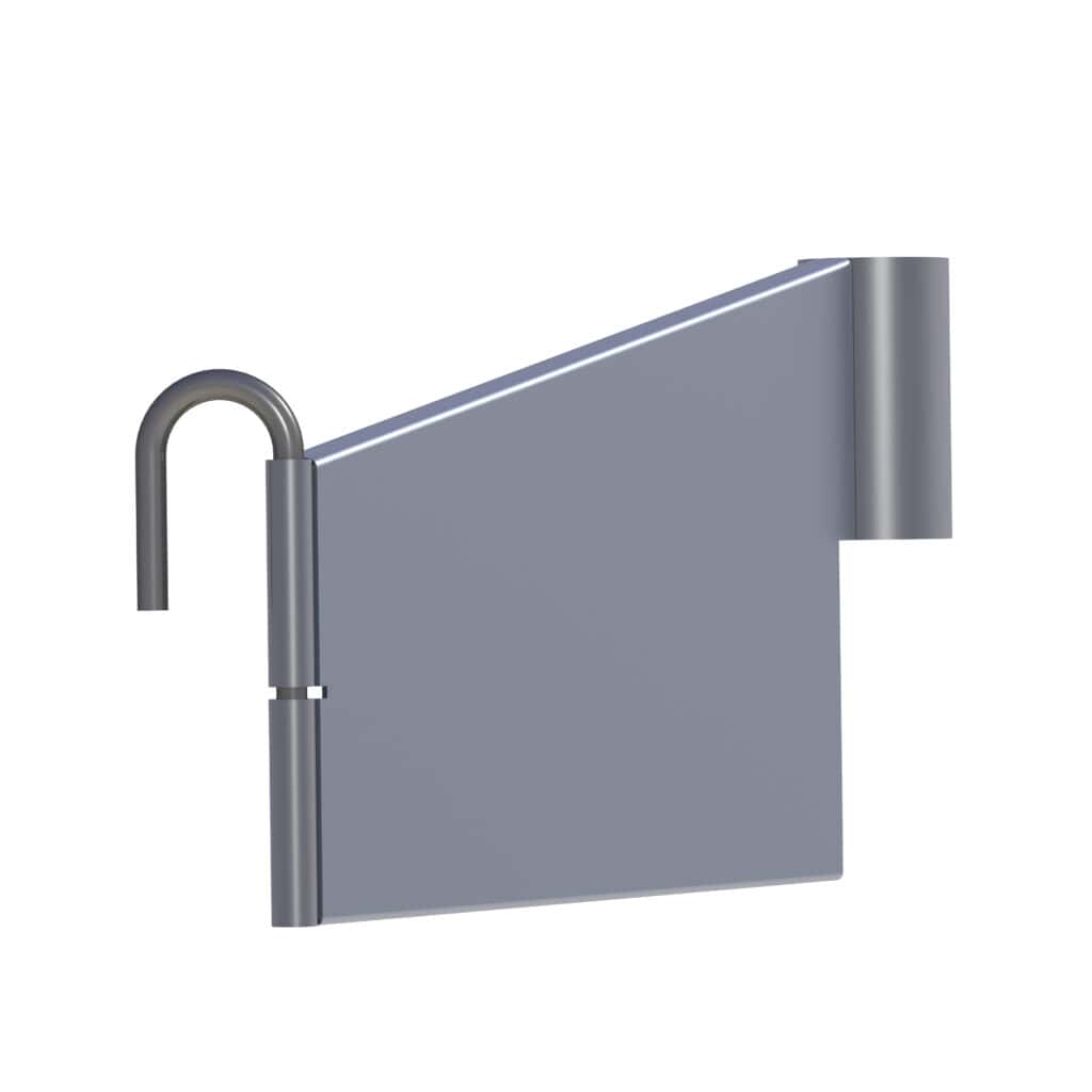 Toe board corner panel - Combi Works